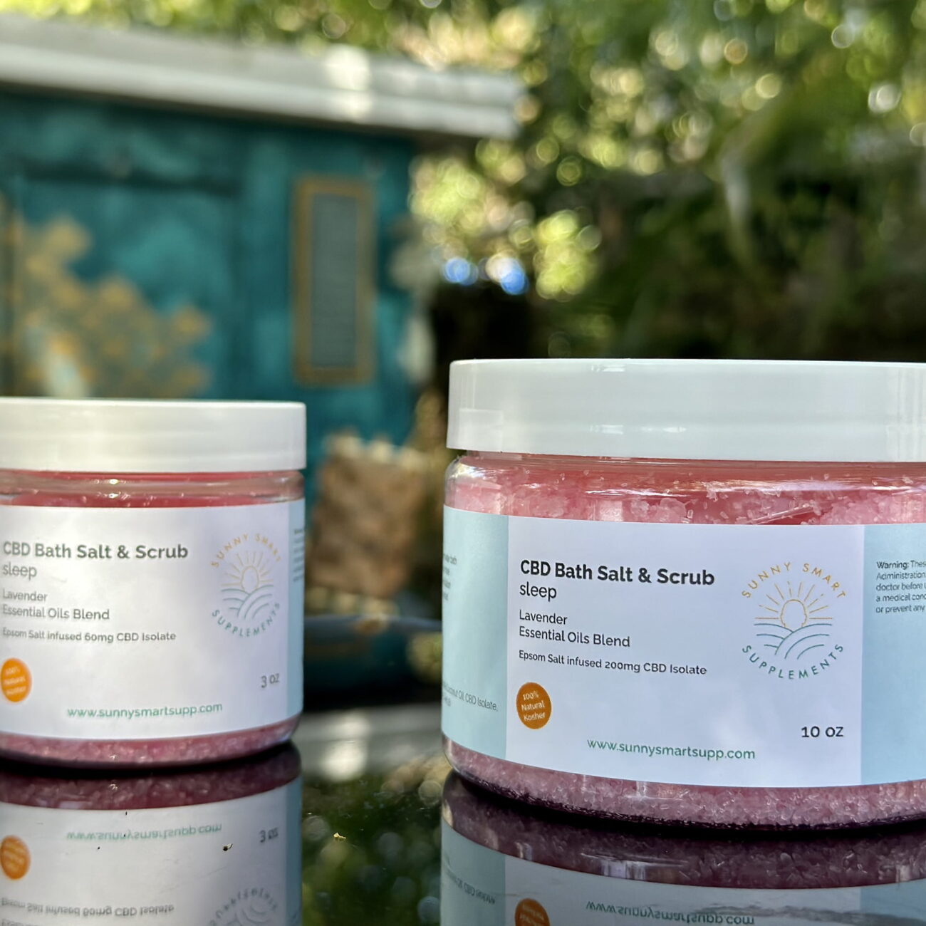 CBD Bath Soak — Muscles & Joints - Sunny Smart Supplements