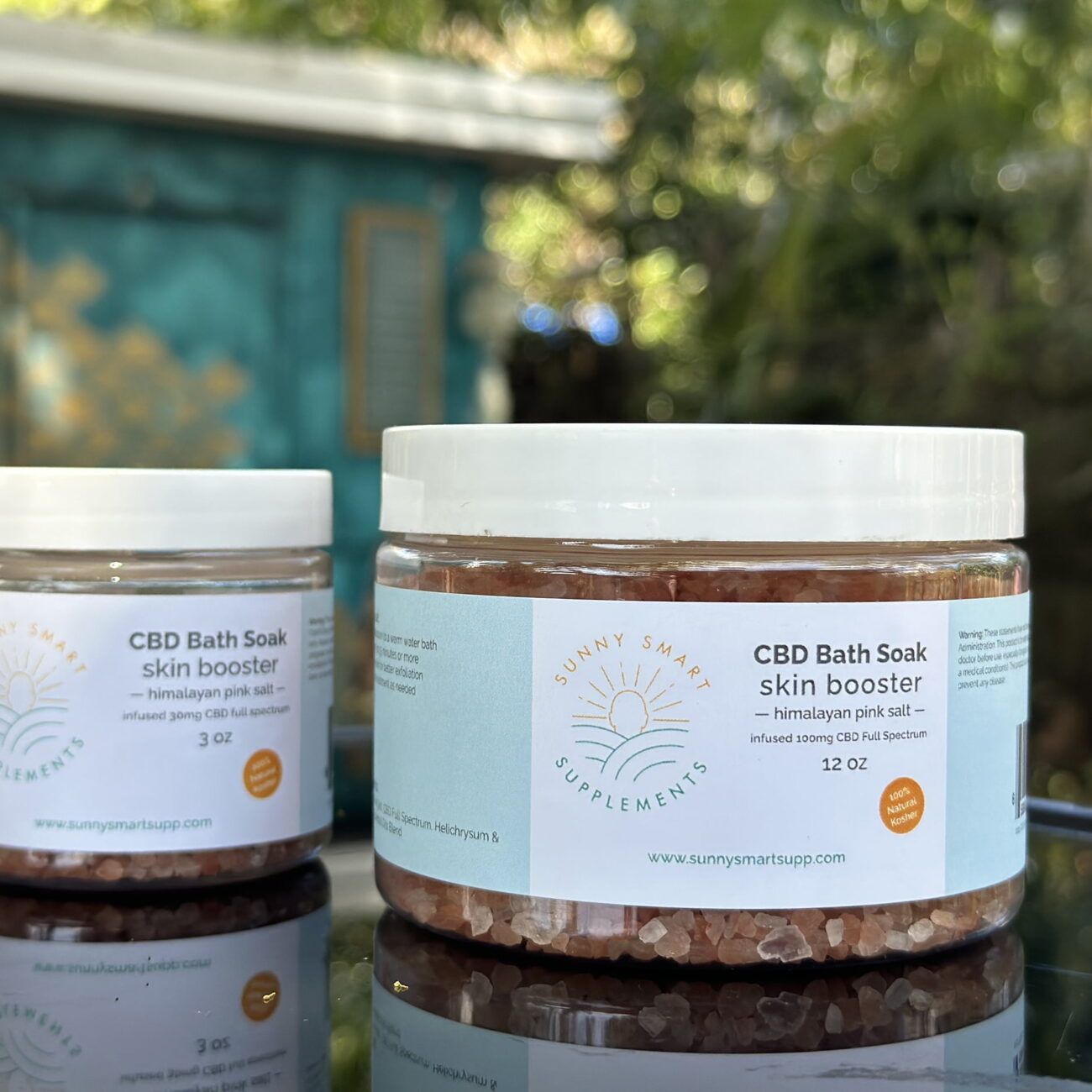 CBD Bath Salt & Scrub — Matcha Skin – Sunny Smart Supplements