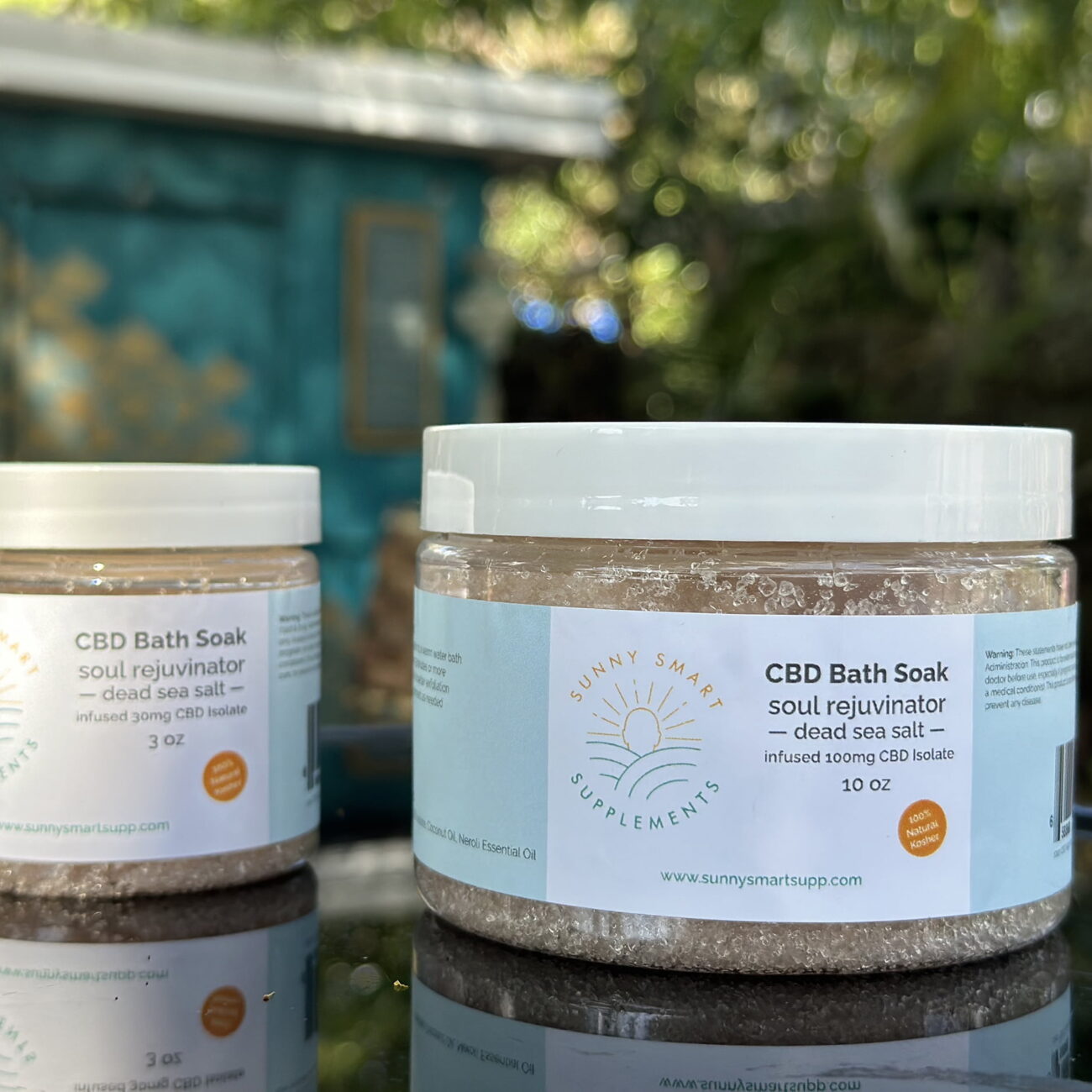 CBD Bath Soak — Muscles & Joints - Sunny Smart Supplements